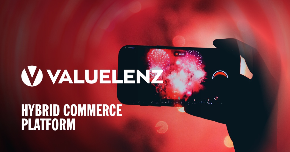 Hybrid commerce platform combining offline/online commerce